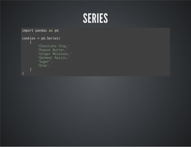 Introduction to Pandas | PDF