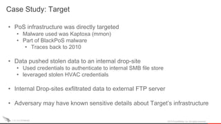 The Shifting Landscape of PoS MalwareOutput | PPT