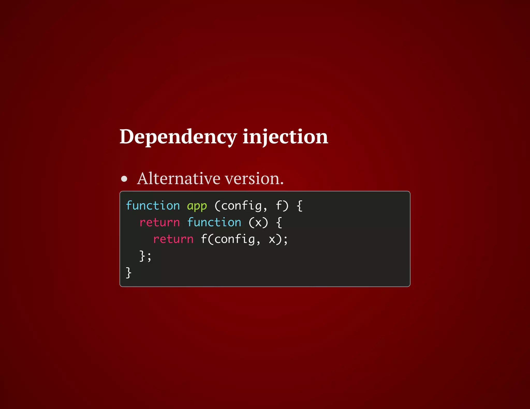 Functional practices in JavaScript | PPT