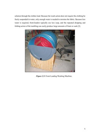Paddling washing machine Paper | PDF