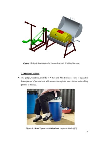 Paddling washing machine Paper | PDF