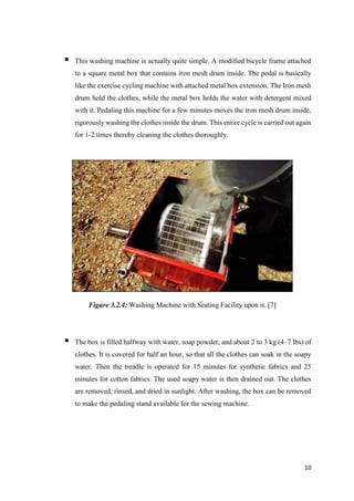 Paddling washing machine Paper | PDF
