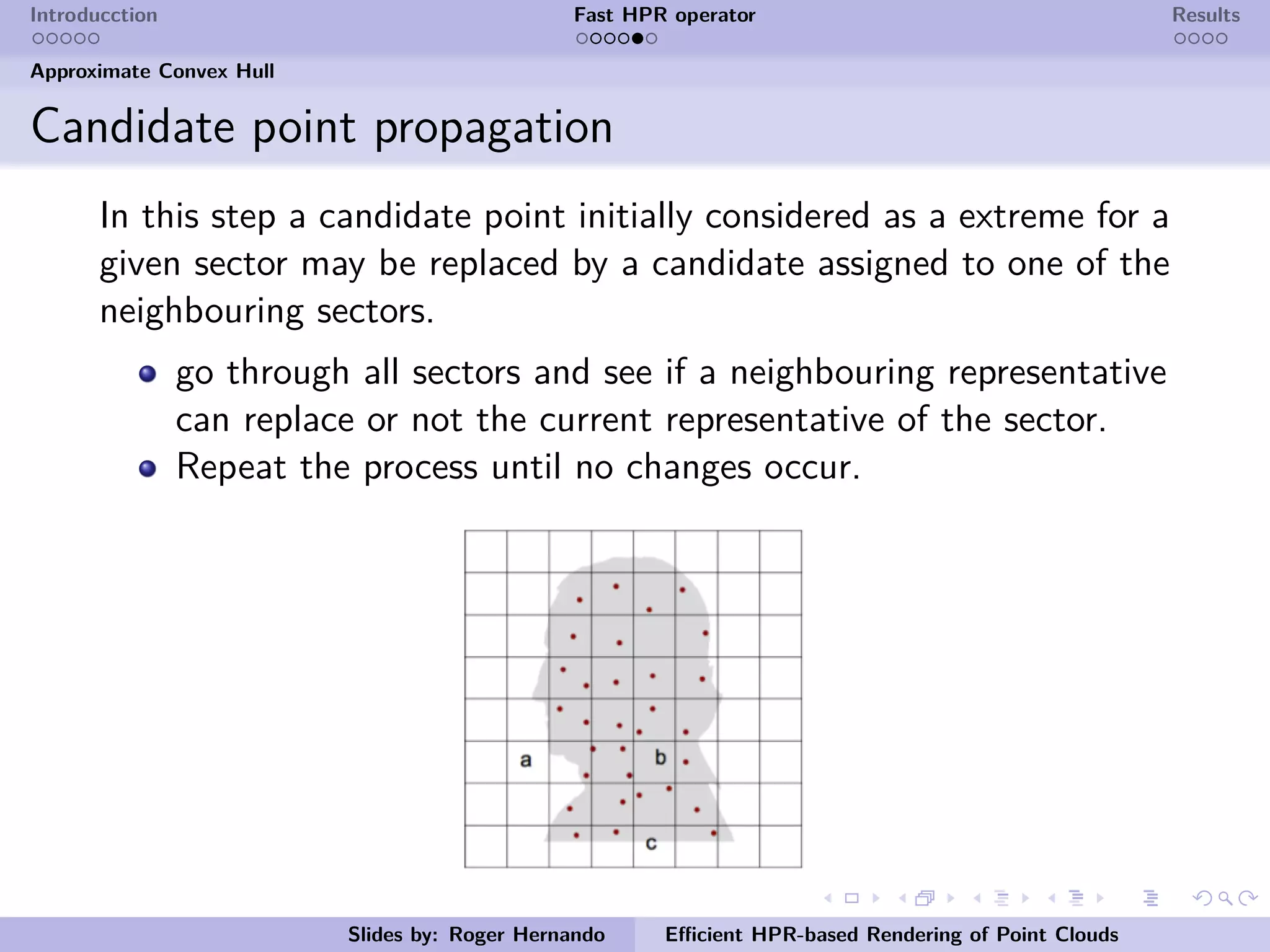 Efficient HPR-based Rendering of Point Clouds | PDF | 3-D Graphics | Computer Software and ...