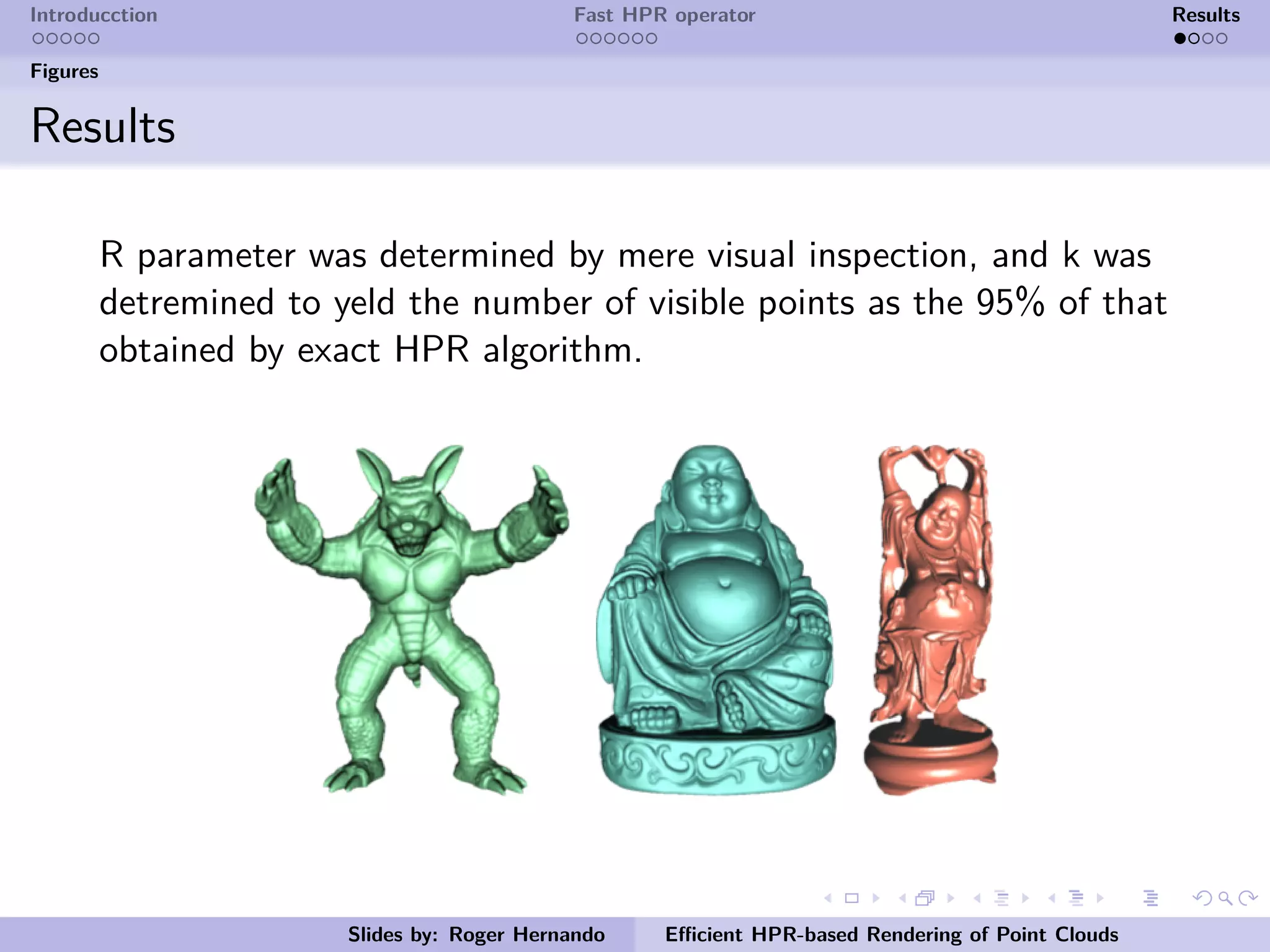 Efficient HPR-based Rendering of Point Clouds | PDF | 3-D Graphics | Computer Software and ...