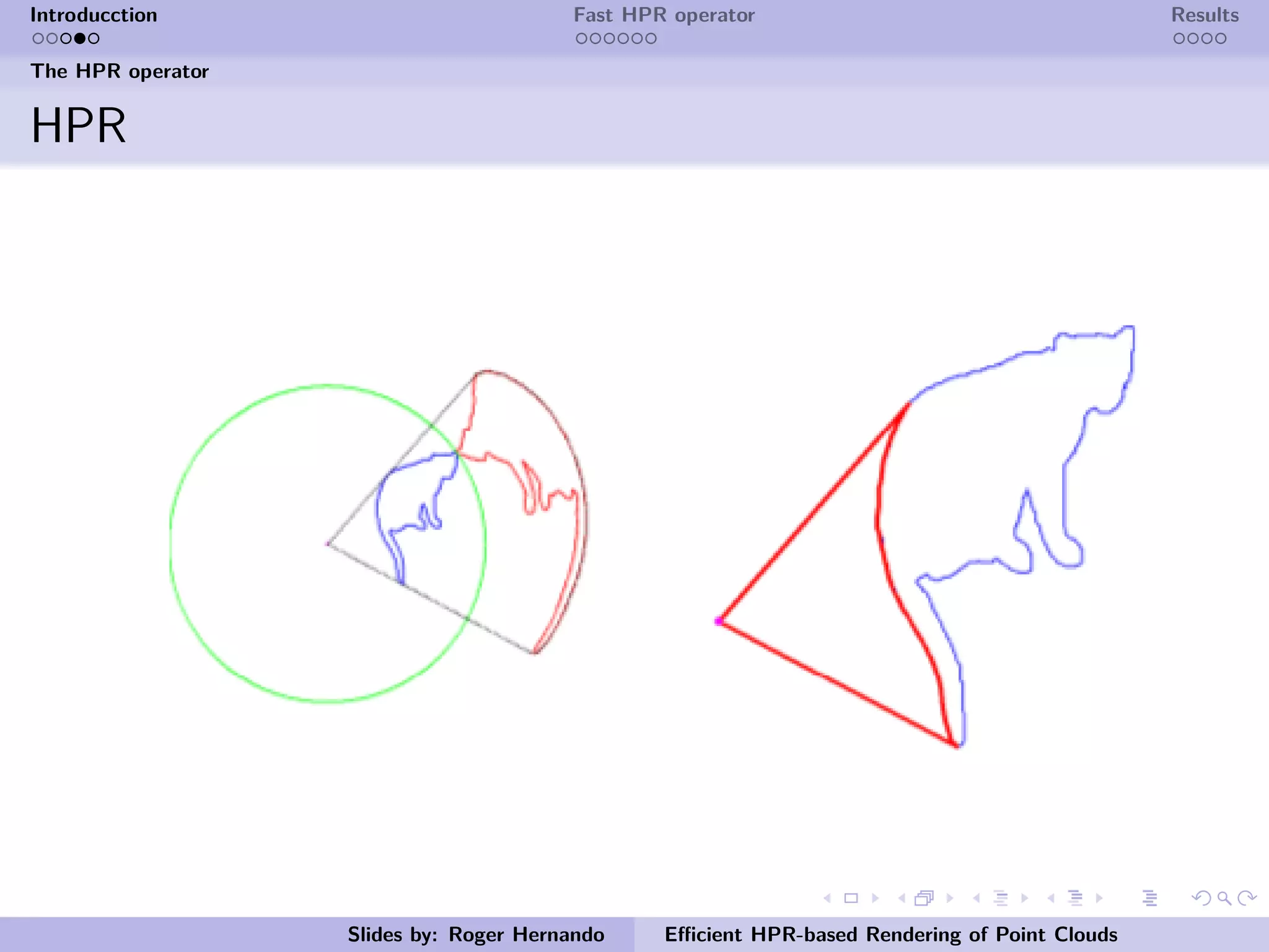 Efficient HPR-based Rendering of Point Clouds | PDF | 3-D Graphics | Computer Software and ...