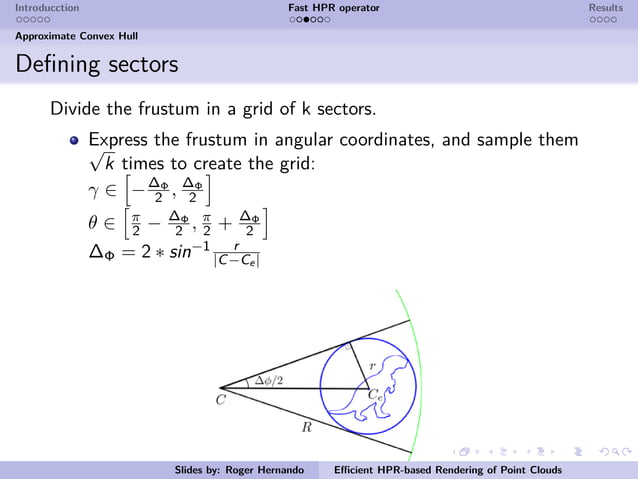 Efficient HPR-based Rendering of Point Clouds | PDF | 3-D Graphics | Computer Software and ...
