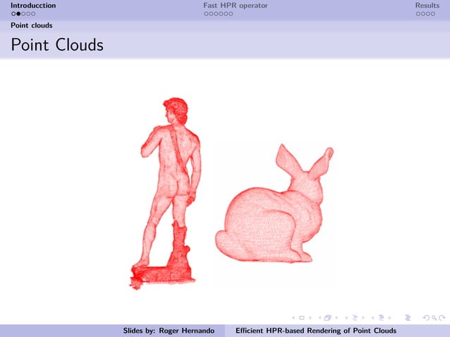 Efficient HPR-based Rendering of Point Clouds | PDF | 3-D Graphics | Computer Software and ...