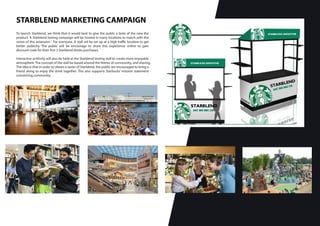 Starblend: Starbucks Brand Extension Proposal (Undergraduate) | PDF