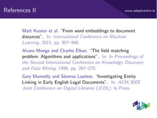 Linking Historical Sources to Established Knowledge Bases in Order to ...