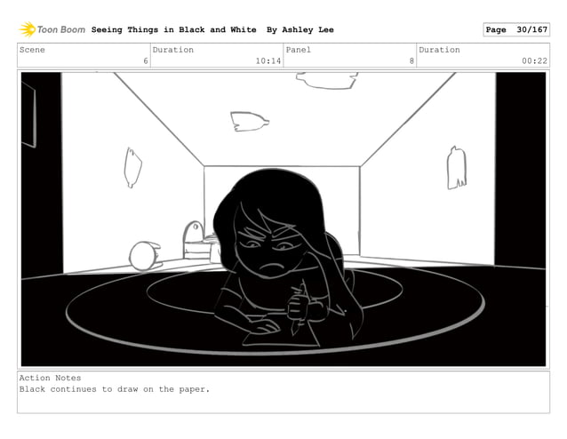 Seeing Things in Black and White Storyboards | PPT