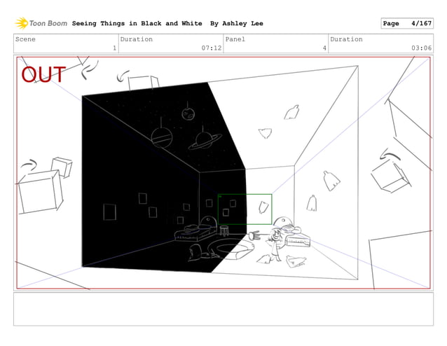 Seeing Things in Black and White Storyboards | PPT