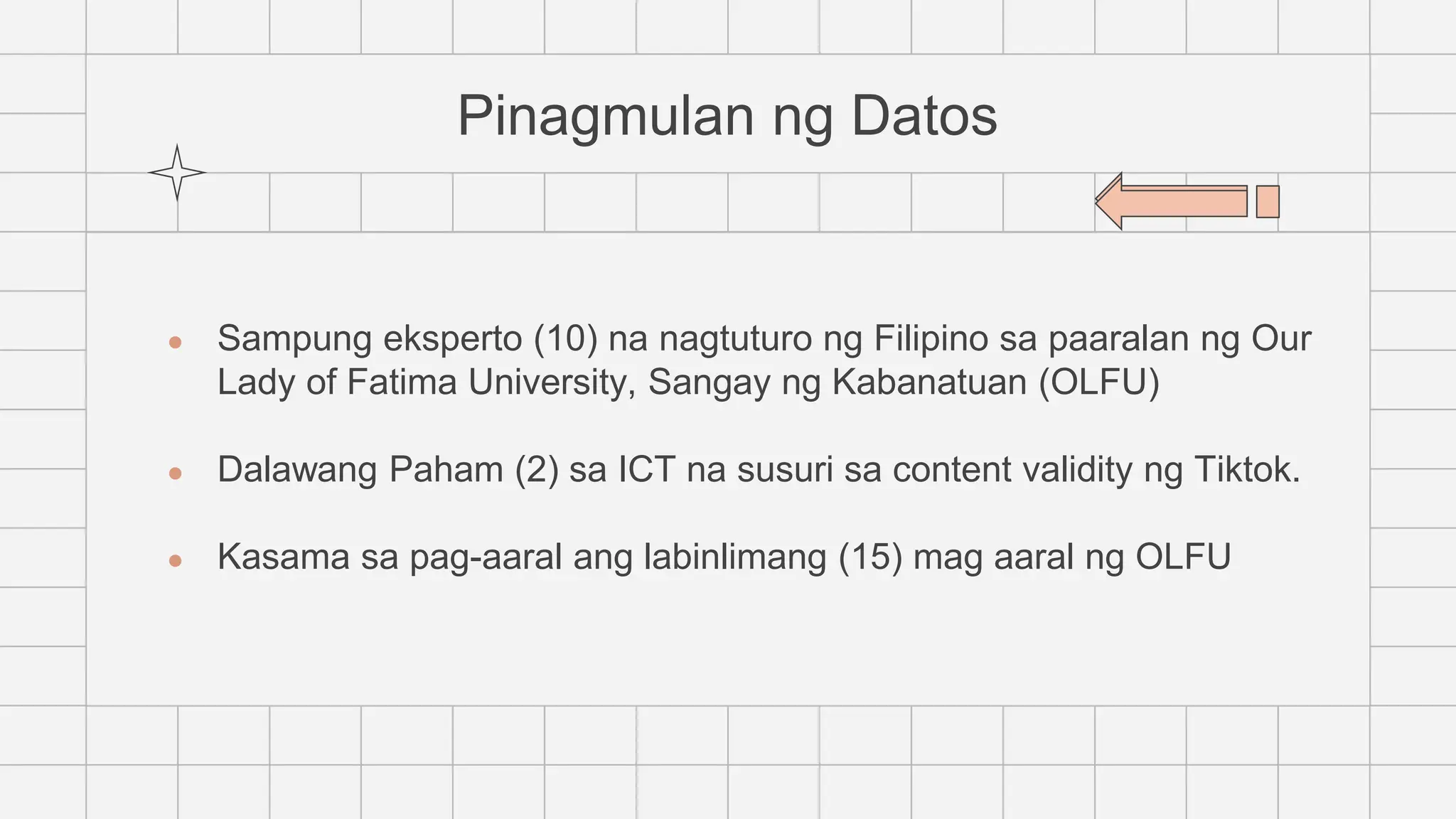 output master of education filipino language | PPTX