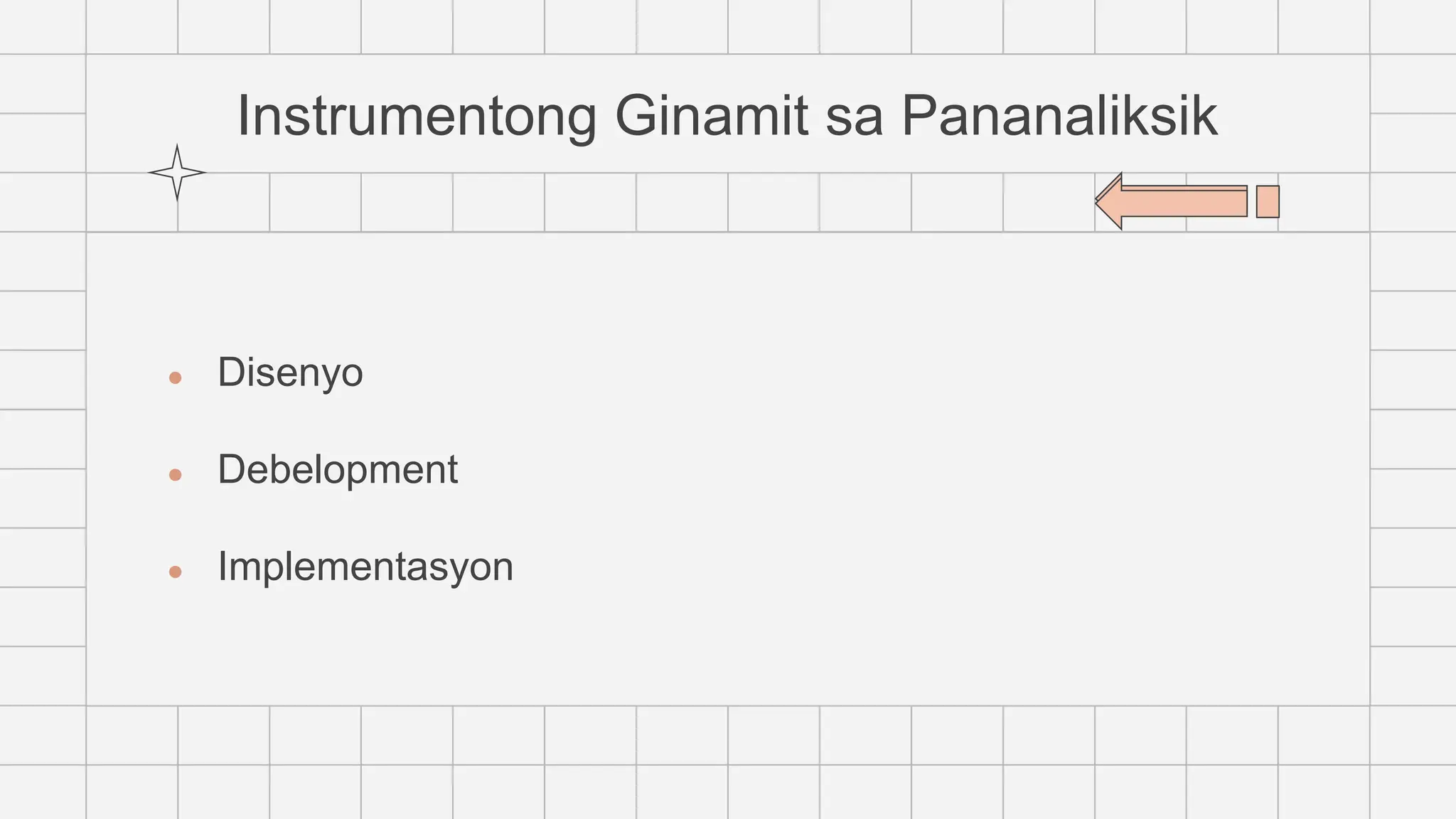 output master of education filipino language | PPTX