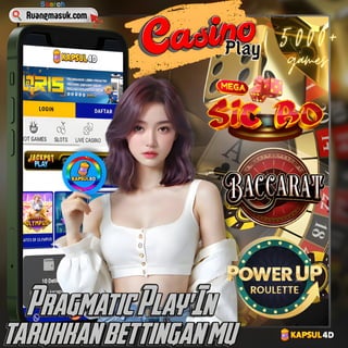 Live In Casino Play , Sensasi Permainan yang Tak Terhingga, Taruhkan Bettinganmu Sekarang | PDF