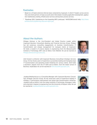 Output- and Outcome-Based Service Delivery and Commercial Models | PDF