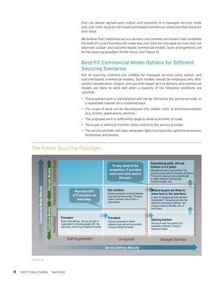 Output- and Outcome-Based Service Delivery and Commercial Models | PDF