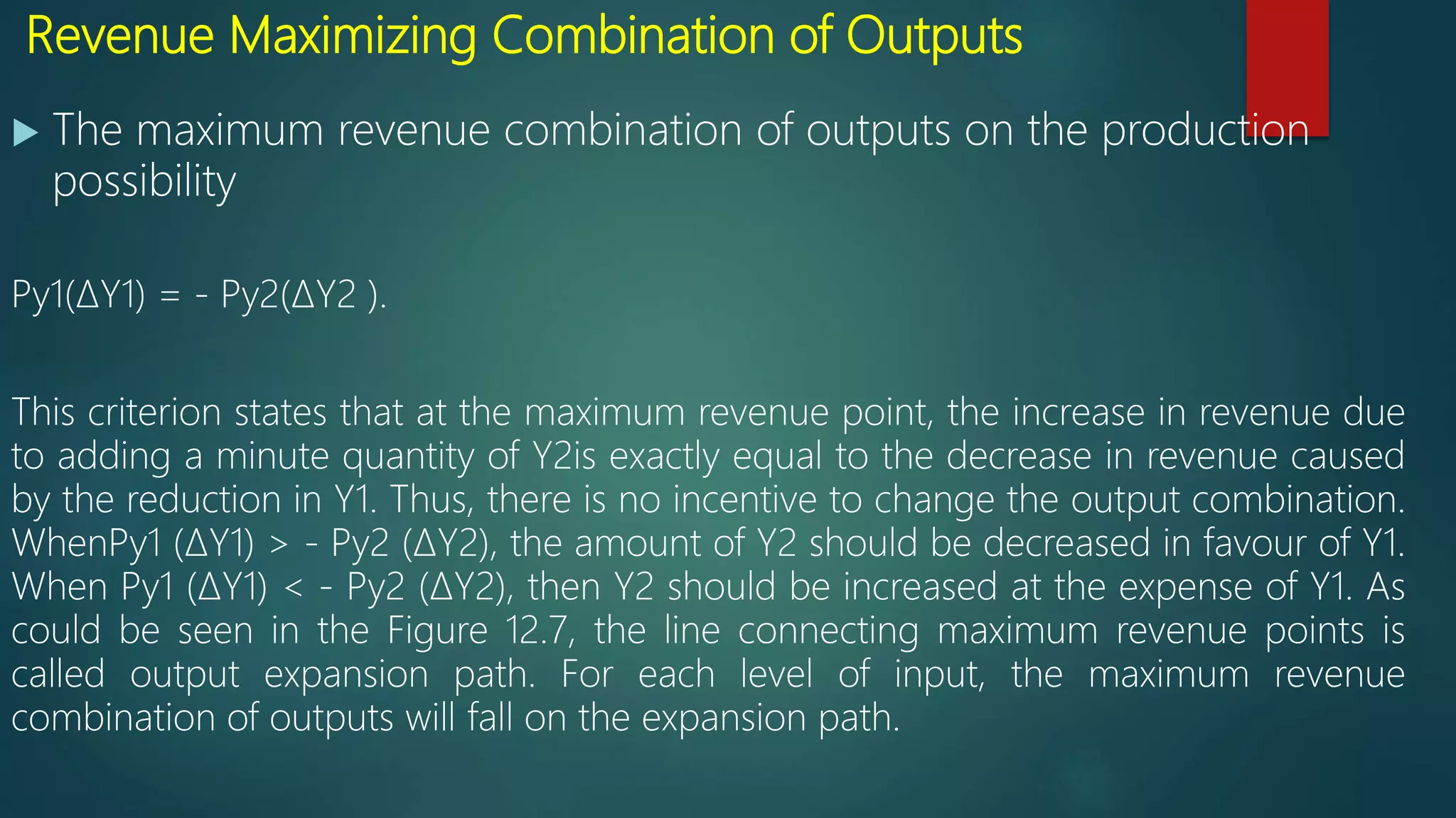 Output output relationship | PPTX