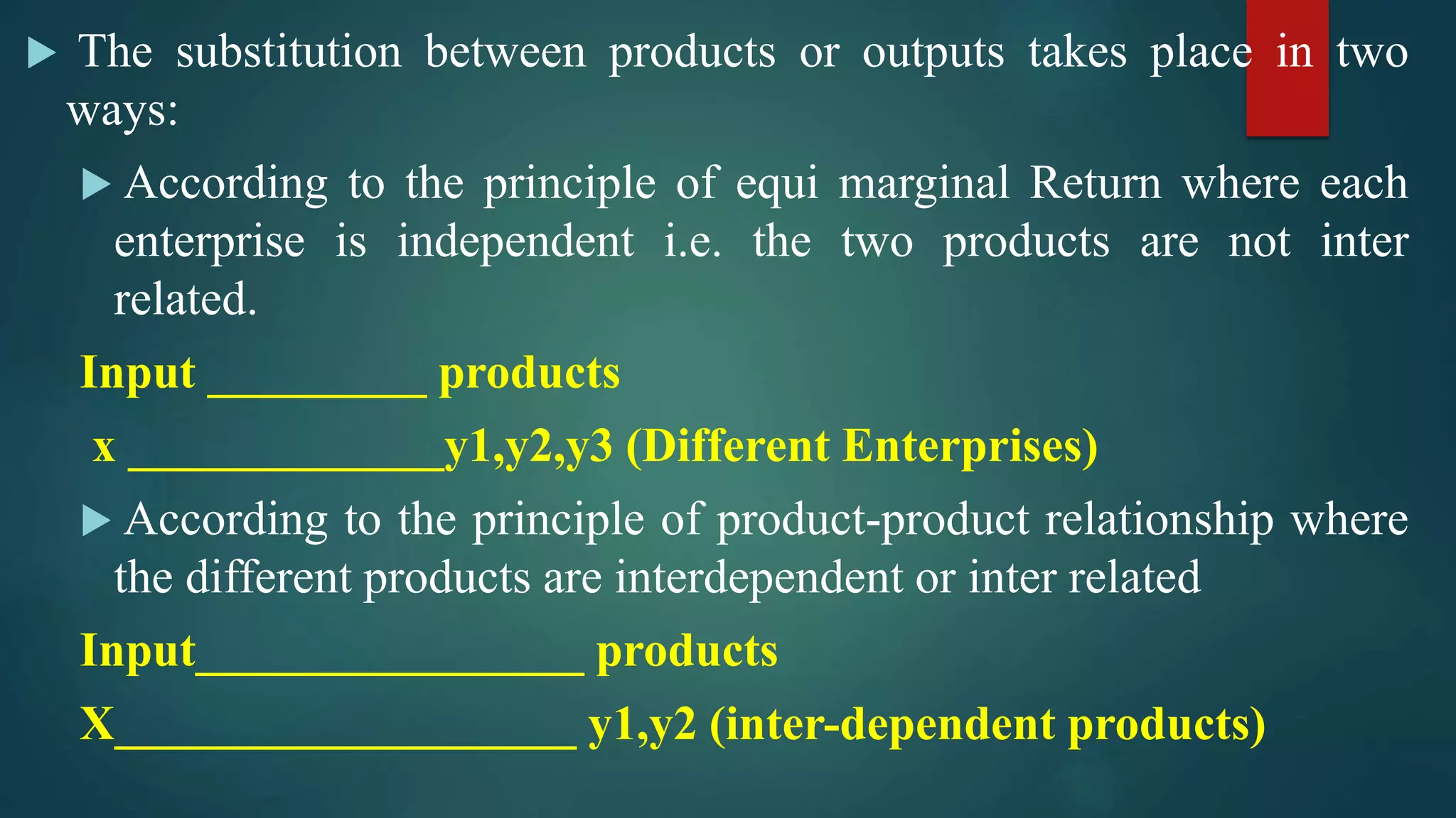 Output output relationship | PPTX