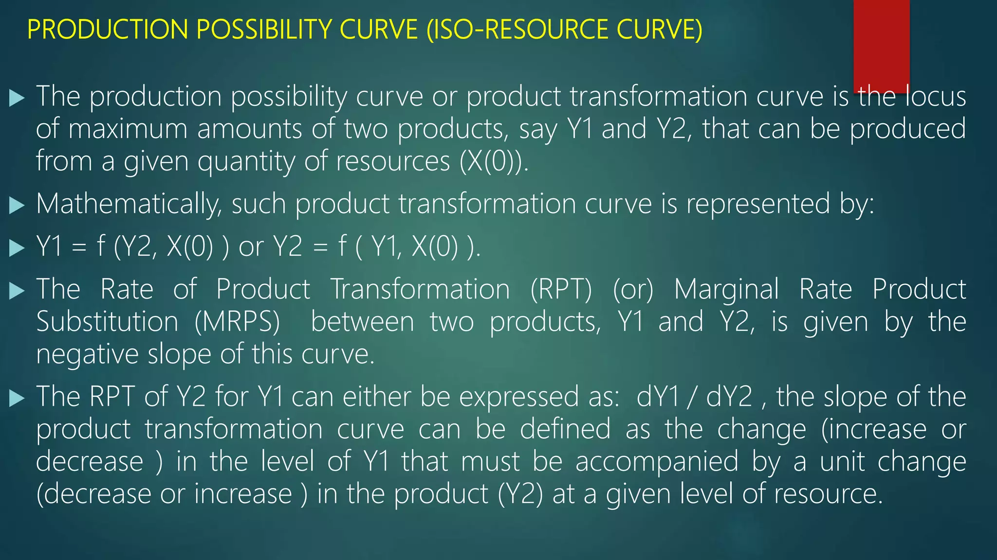 Output output relationship | PPTX