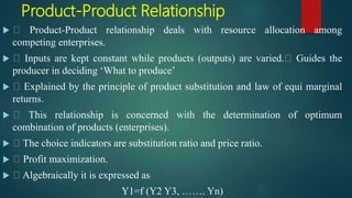 Output output relationship | PPTX