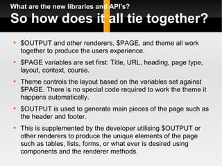 Moodle: $OUTPUT library | PPT