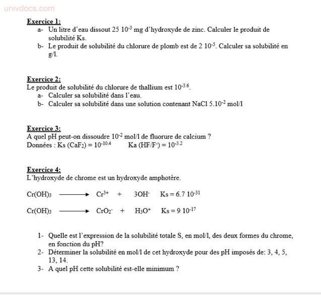 output_25.TextMark solubilite et acide base.pdf | Chemistry | Science