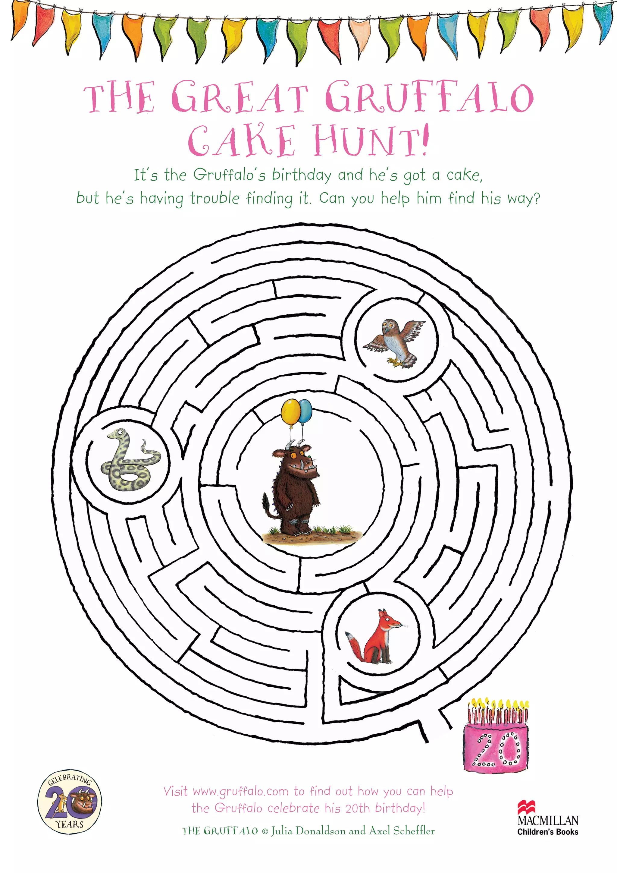 THE GRUFFALO-WORKSHEETS | PDF