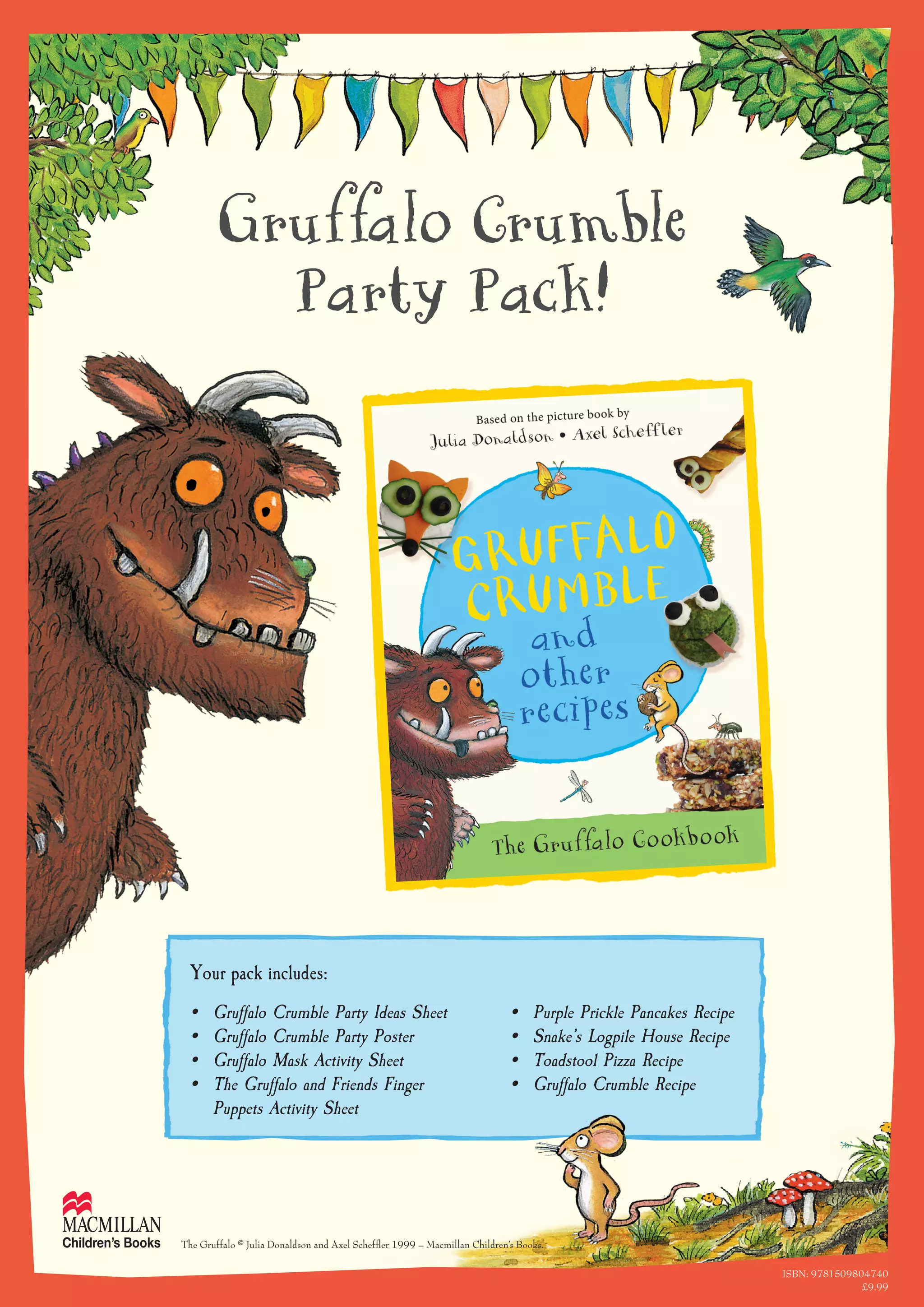 THE GRUFFALO-WORKSHEETS | PDF
