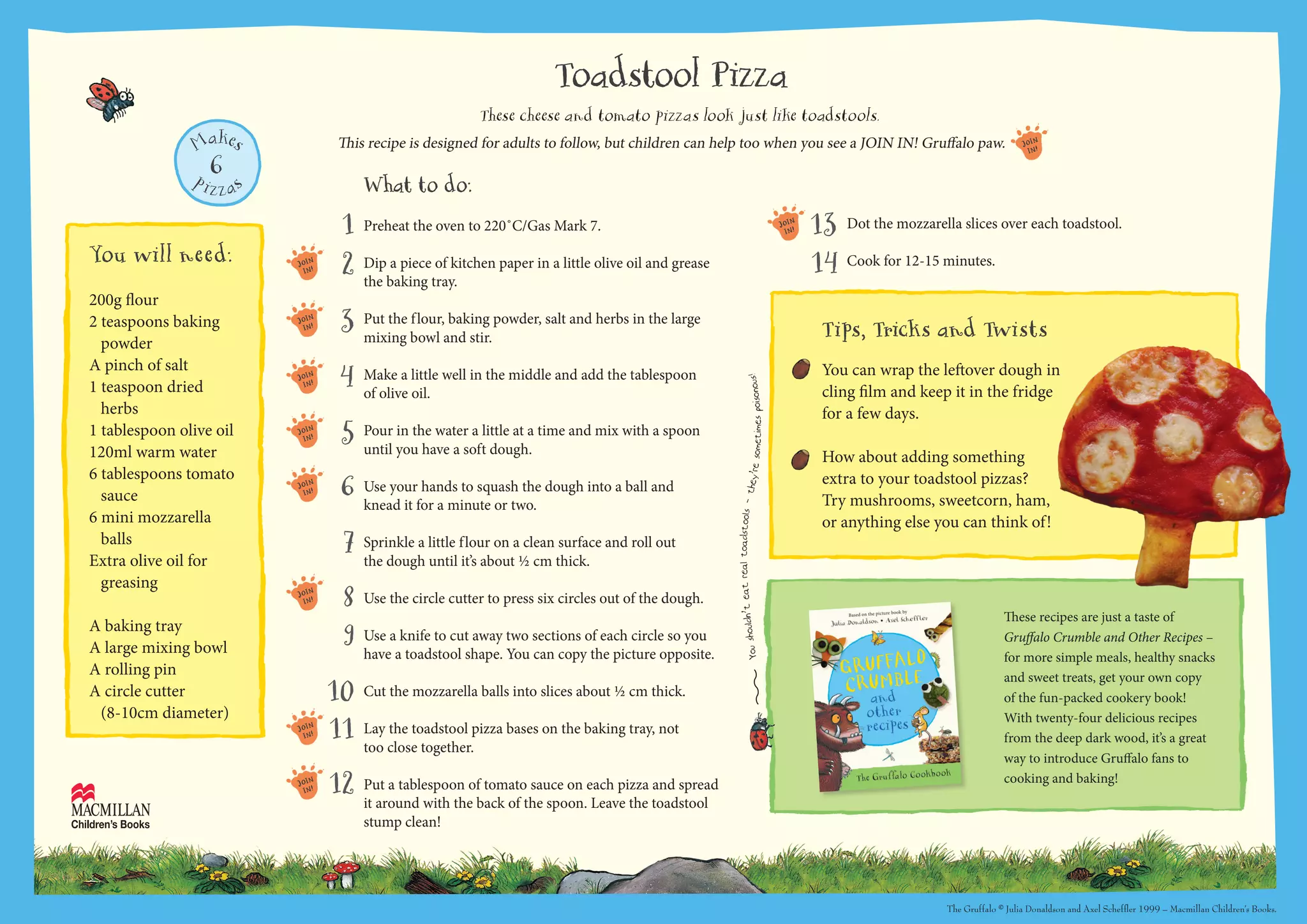 THE GRUFFALO-WORKSHEETS | PDF