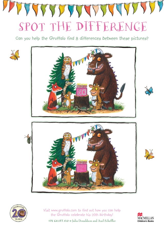 THE GRUFFALO-WORKSHEETS | PDF