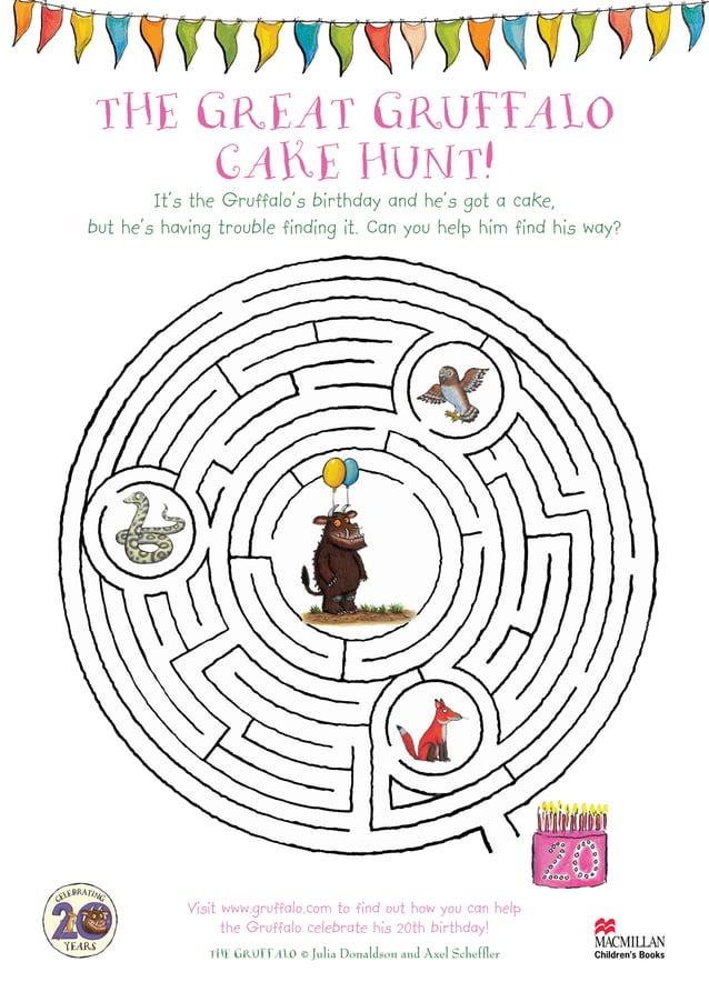 THE GRUFFALO-WORKSHEETS | PDF