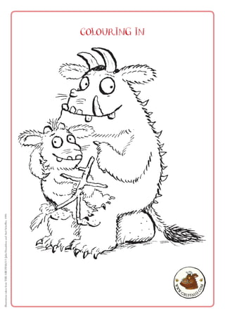 THE GRUFFALO-WORKSHEETS | PDF