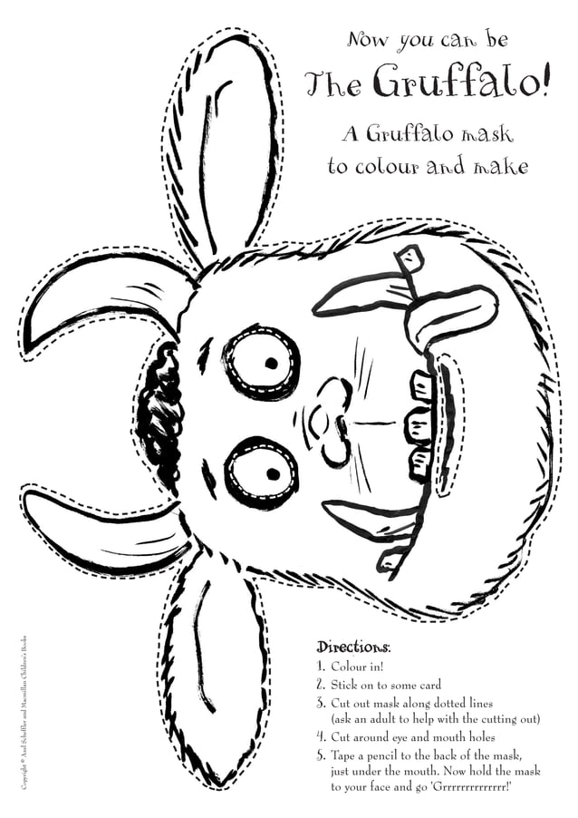 THE GRUFFALO-WORKSHEETS | PDF