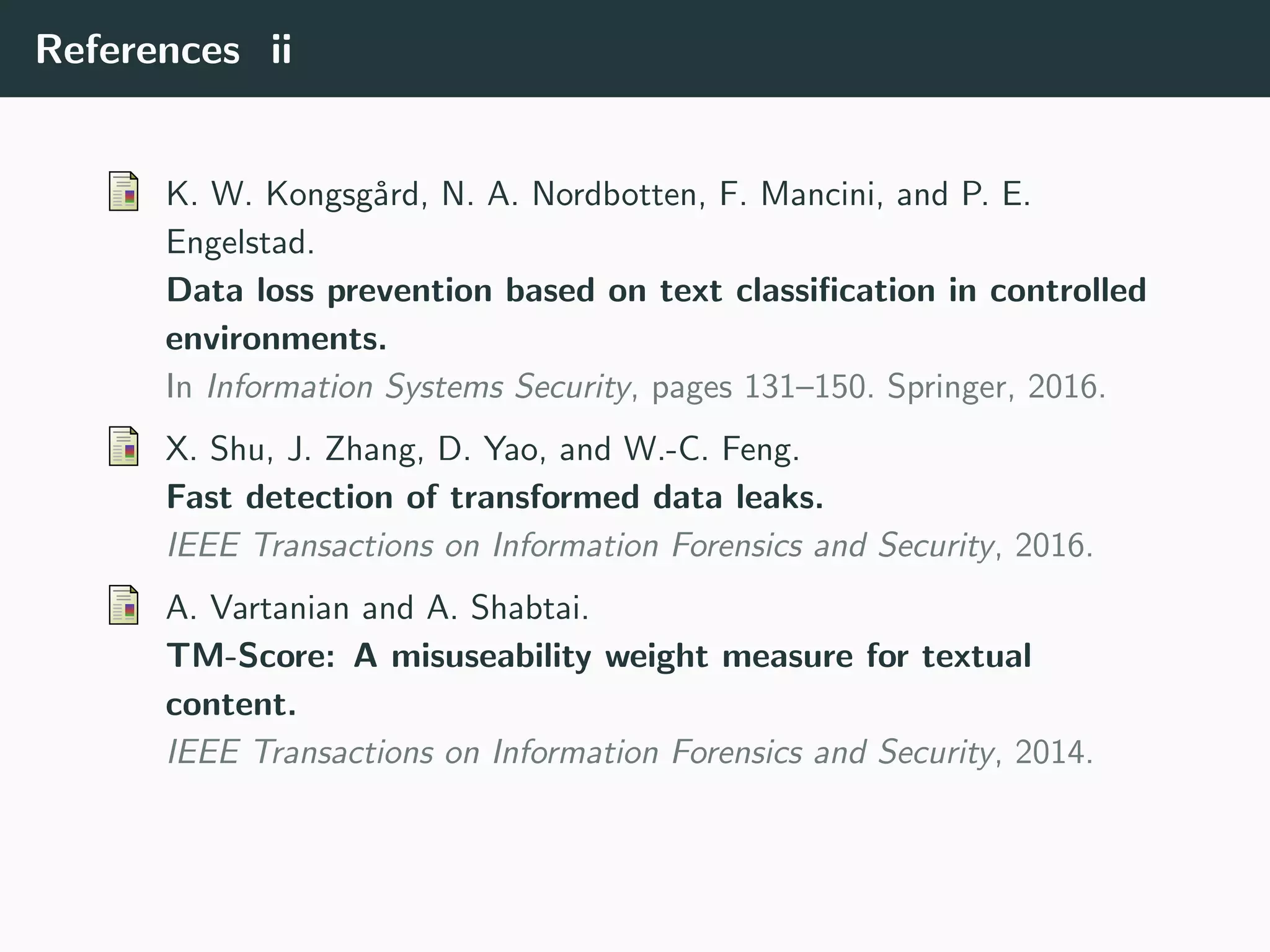 An Insider/Internal Threat Score Data Loss Prevention and Detection | PDF