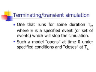 Output analysis of a single model | PPT