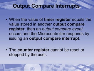 Output compare | PPT