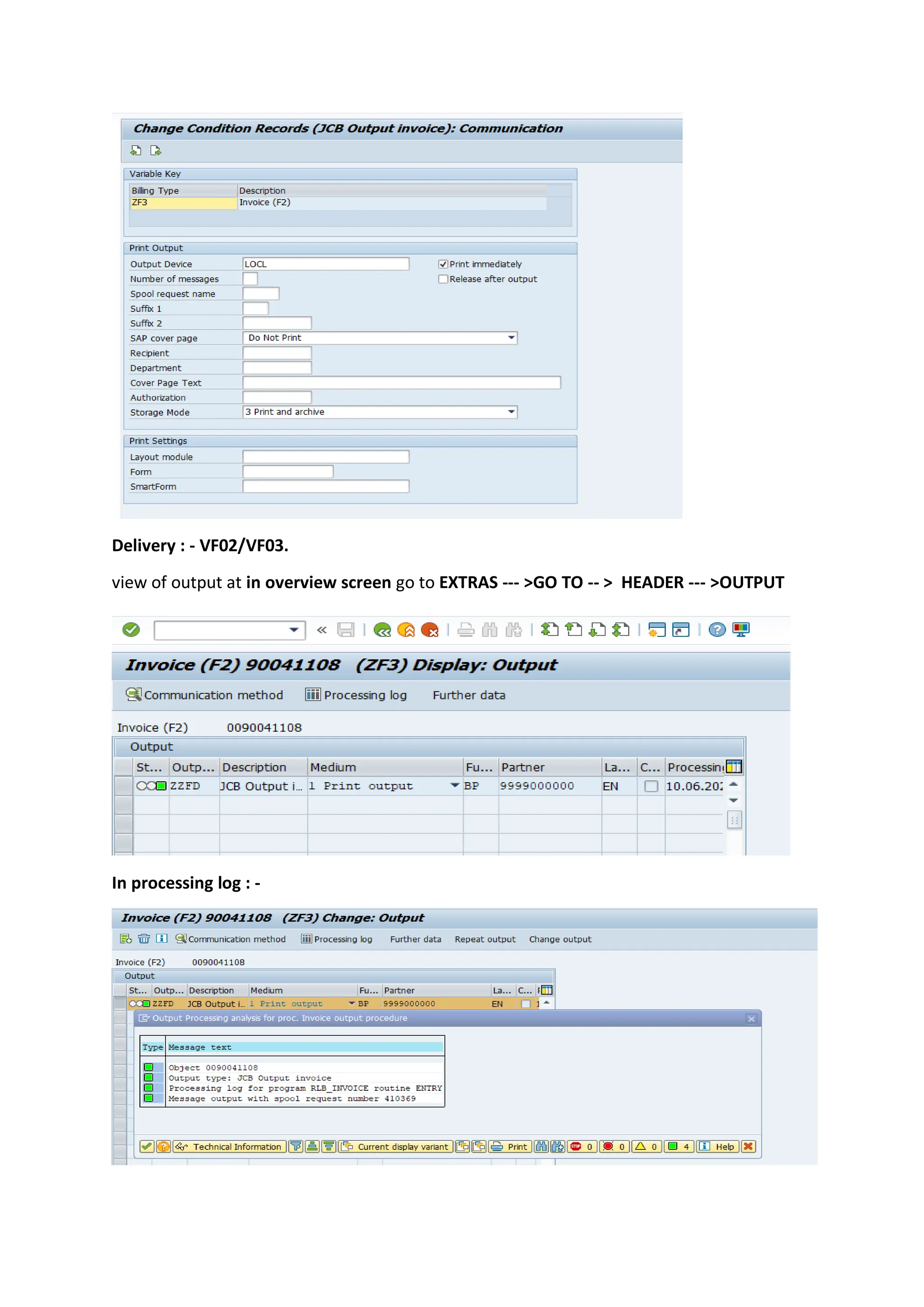 Output determination SAP S4 HANA SAP SD CC | PDF