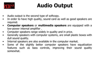 Outputdevice | PPT