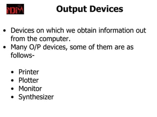 Outputdevice | PPT