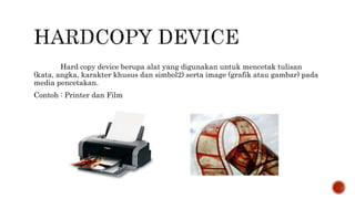 macaOutput device | PPTX