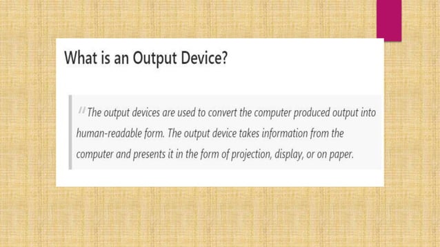Output device Group F.pptx