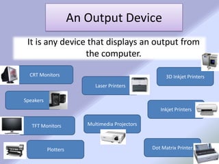 Output devices | PPT