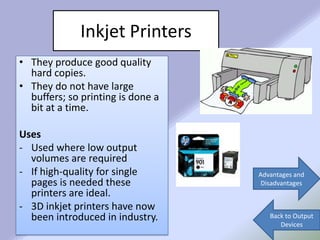 Output devices | PPSX
