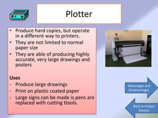 Output devices | PPT
