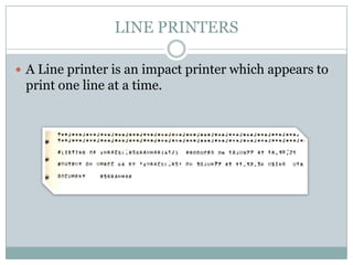 Output Devices | PPT