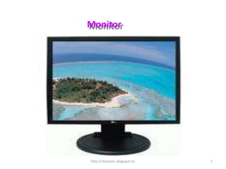 Output devices | PPTX