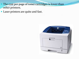 Output devices | PPTX