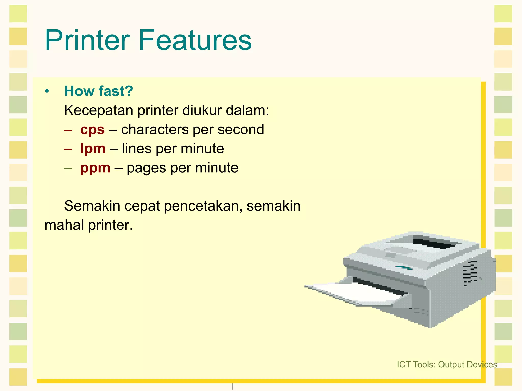 output device | PPTX