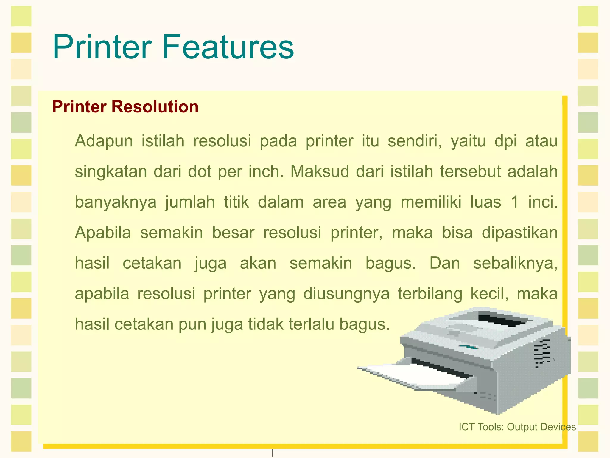 output device | PPTX