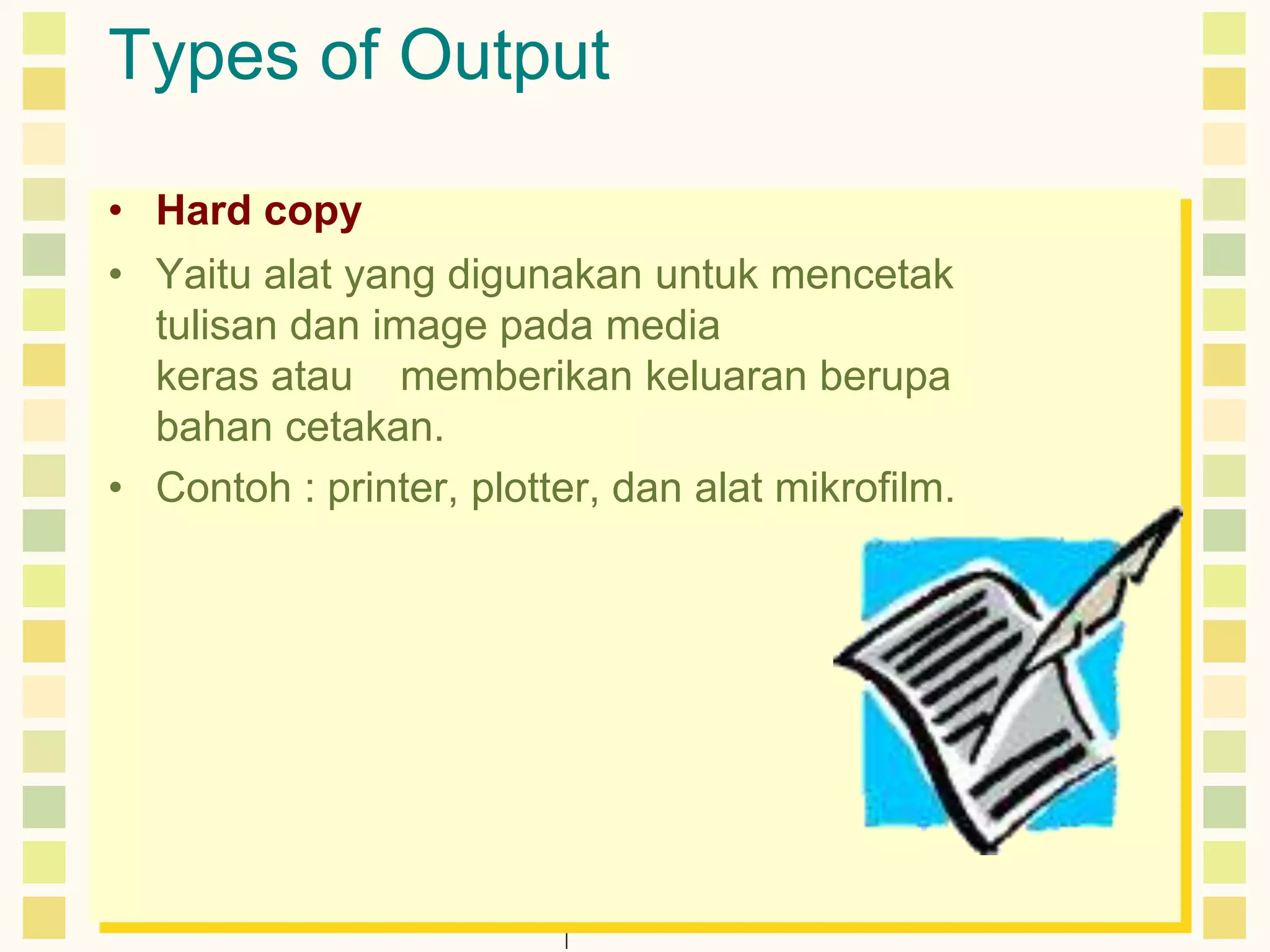 output device | PPTX